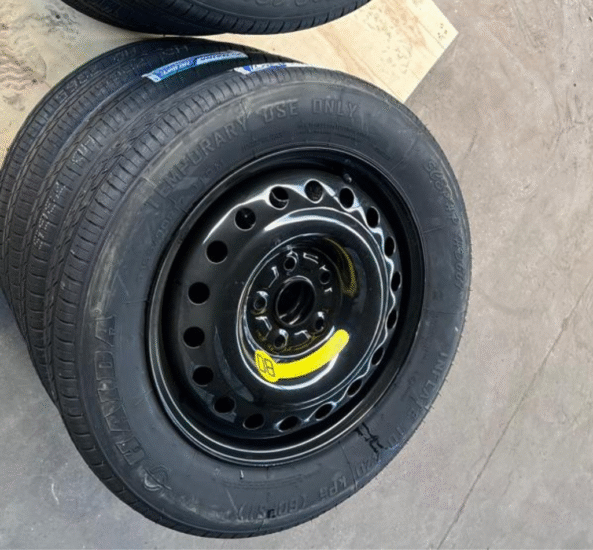 Custom EV Spare Wheel / Donut Wheel New Template - Fortis Drive