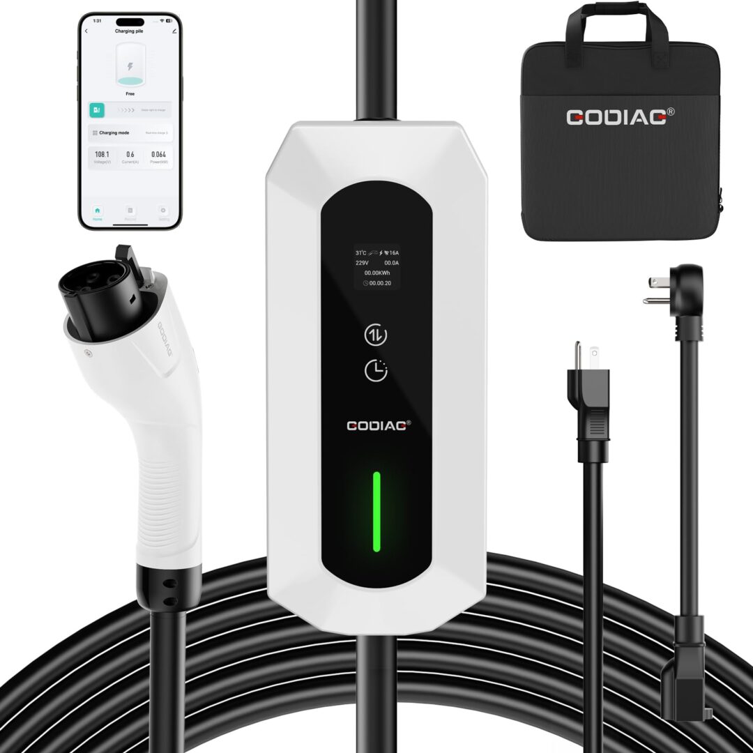 AC Fast Home 12-32kW EV Charger – Fortis Drive
